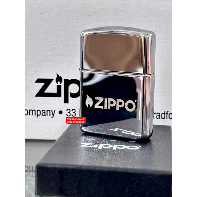 Jual korek zippo original USA 167 Armor new zippo logo customized | Shopee Indonesia