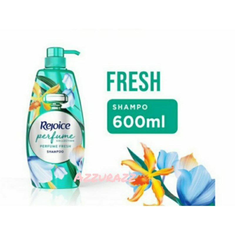 Jual Rejoice Shampoo Perfume Fresh 600 ml | Shopee Indonesia