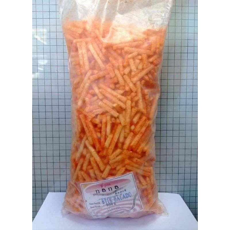 Jual STIK BALADO ~ SNACK STICK BALADO 1KG | Shopee Indonesia