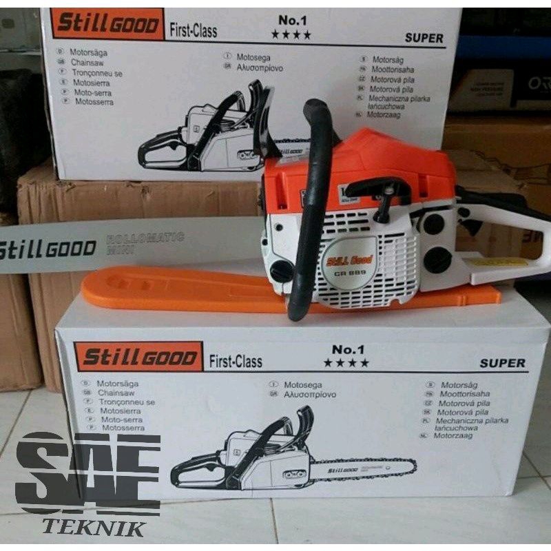 Jual mesin gergaji kayu Chain saw STIHL MS 180 ukuran 16 inch | Shopee Indonesia