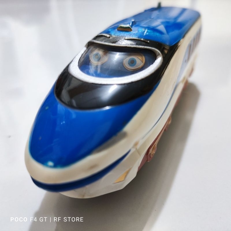 Jual Takara Tomy Plarail Chuggington Hanzo Kereta Api Mainan | Shopee ...
