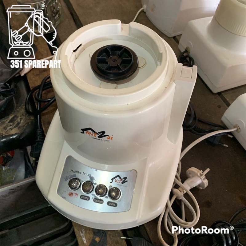 Jual mesin food processor mitzui / mitsui original second (hanya mesin ...