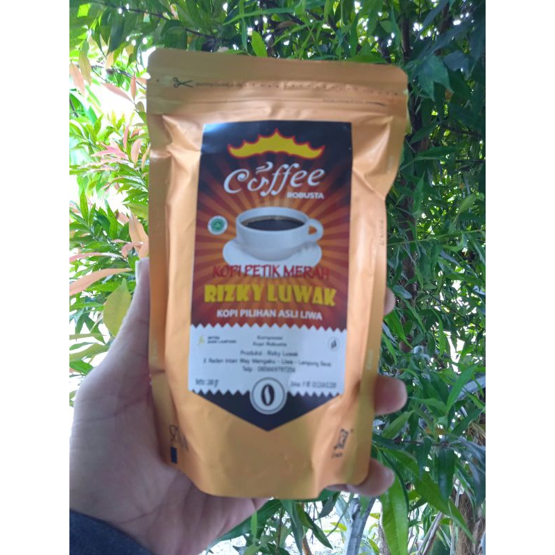 Jual Kopi Lampung Kopi Petik Merah | Shopee Indonesia