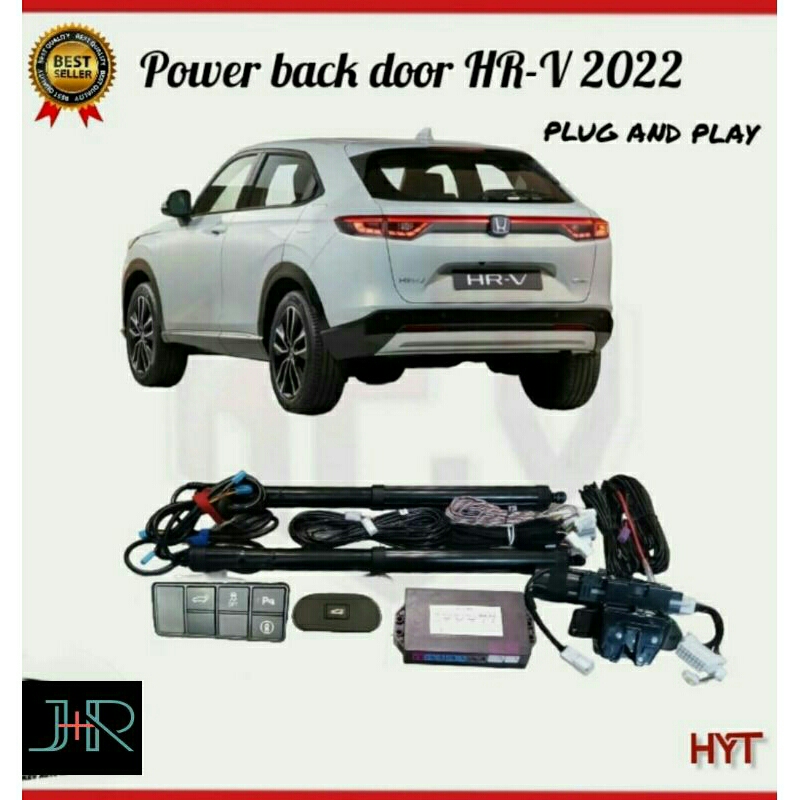 Jual power back door hrv bagasi otomatis Honda hrv 2022(plus kick ...