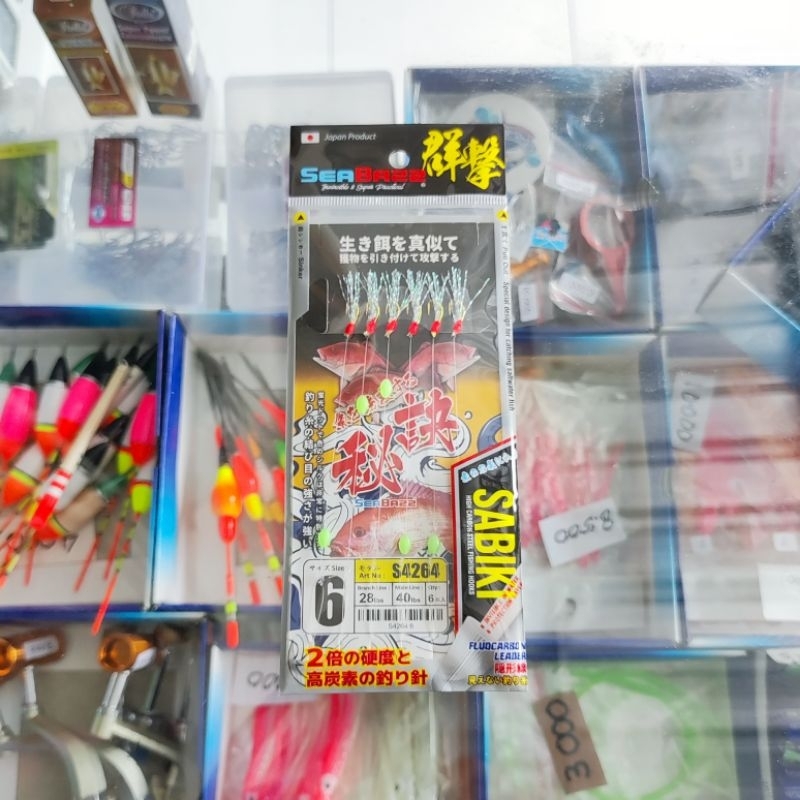 Jual Kotrek Rig Seabazz Sabiki Rangkaian Pancing Kotrek - Umpan Pancing ...