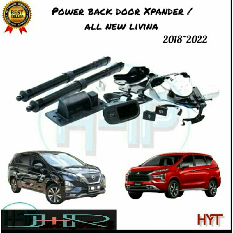 Jual power back door xpander power backdoor xpander 2017-2022(plus kick ...