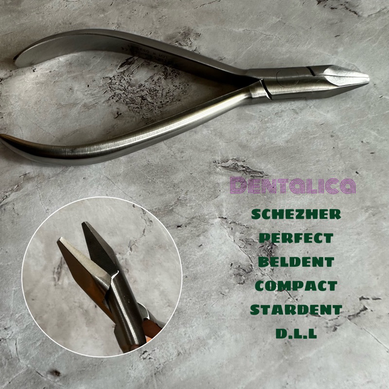 Jual dental tang ortho perfect adam / koil / tang bulat / tang paruh ...