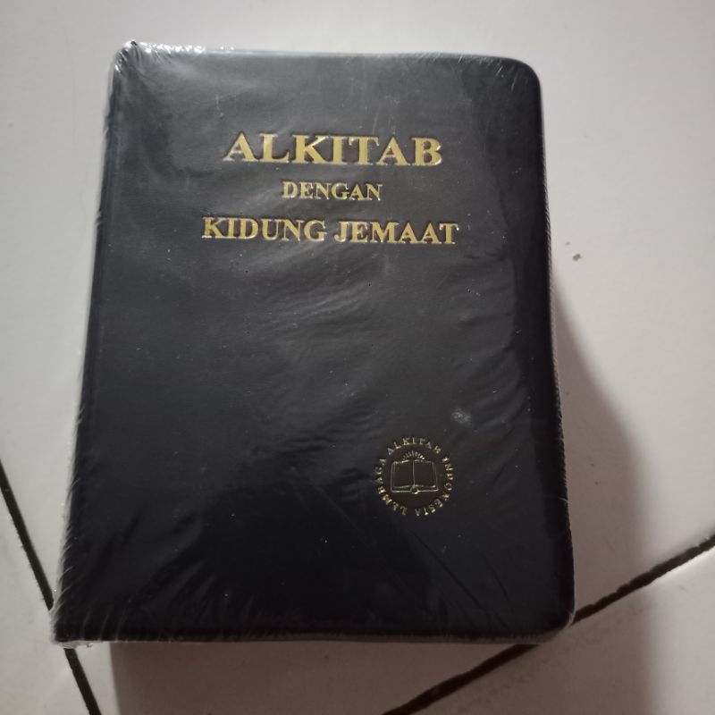 Jual Alkitab TB 032 TI KJ LB / Alkitab ukuran kecil | Shopee Indonesia