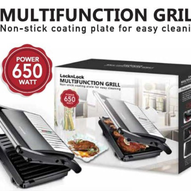 Jual multifunction grill - LocknLock | Shopee Indonesia