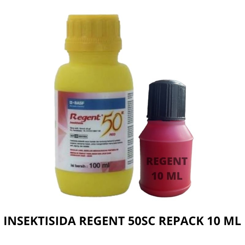 Jual Regent 50sc kemasan repack 10ml insektisida dan zat pengatur ...