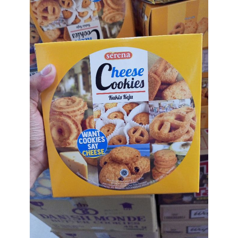 Jual Serena Cheese Cookies 454g | Shopee Indonesia
