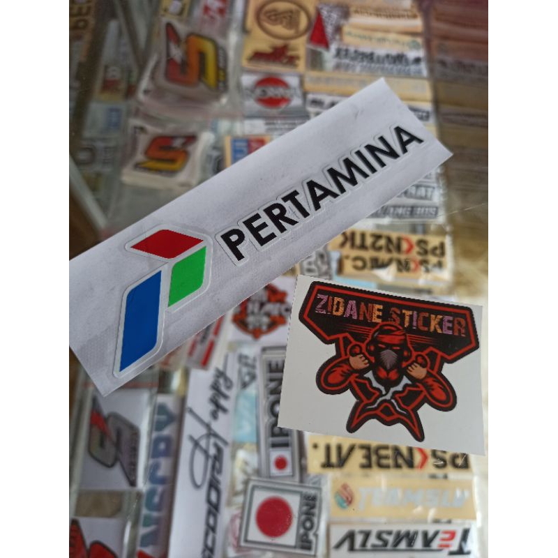 Jual Sticker PERTAMINA Stiker Cutting | Shopee Indonesia