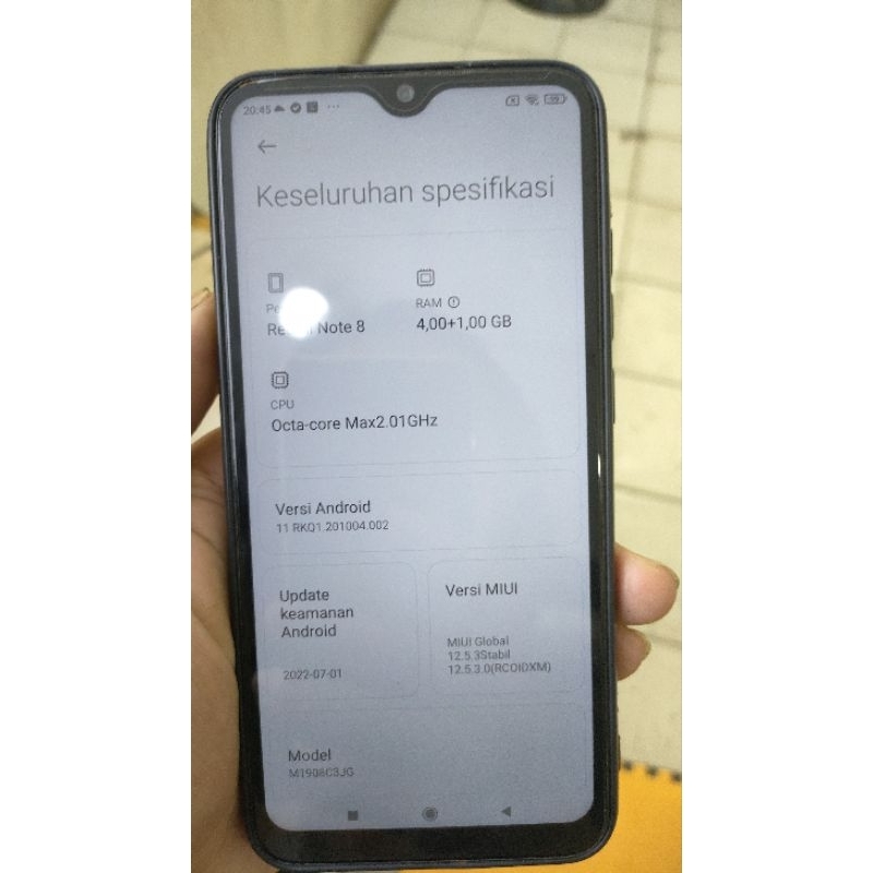 Jual redmi note 8 normal | Shopee Indonesia