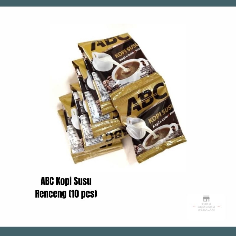 Jual kopi ABC renceng / kopi susu ABC / Kopi susu renceng ABC | Shopee ...