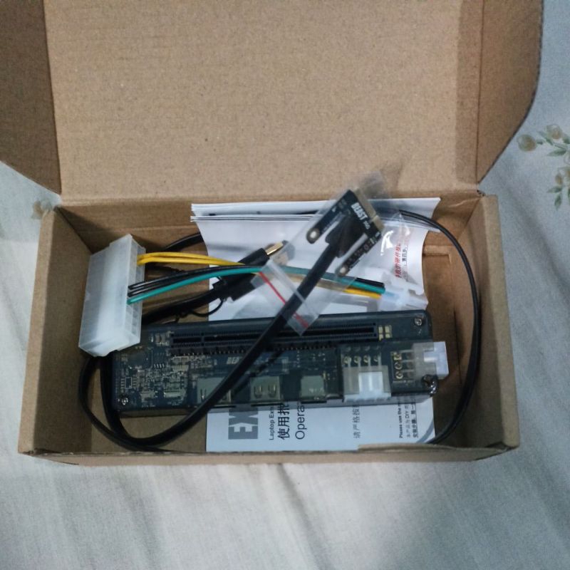 Jual EXP GDC Mini PCI-E Beast 8.5 | Shopee Indonesia