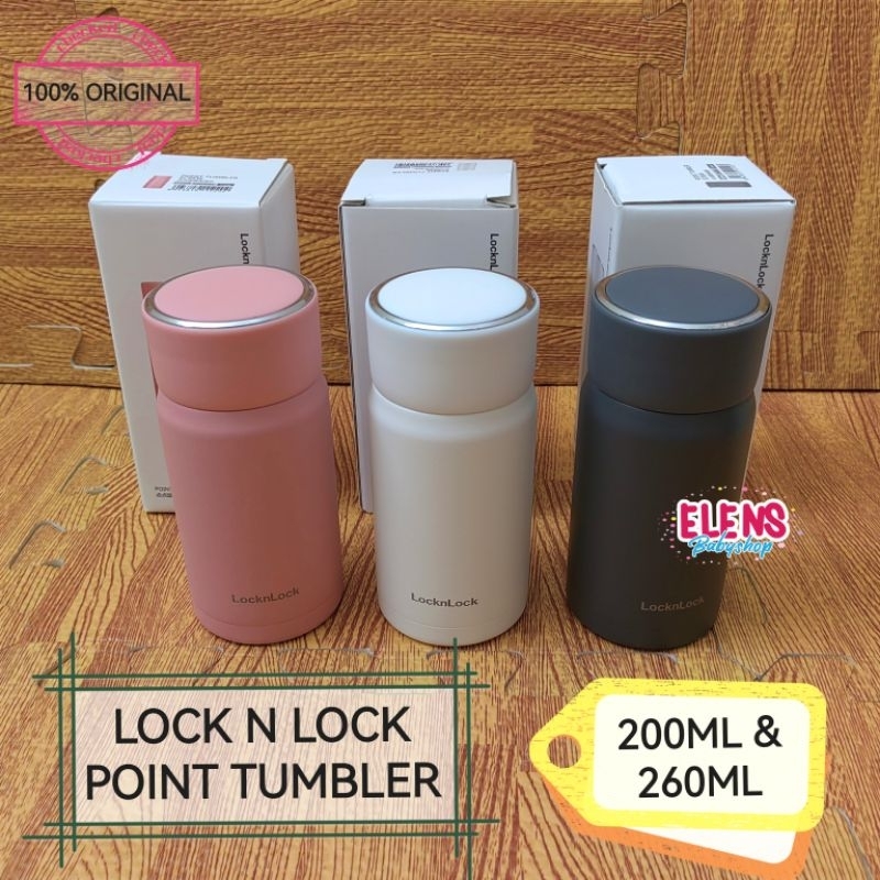 Jual Lock n Lock Mini Tumbler minum stainless 200ml | Shopee Indonesia