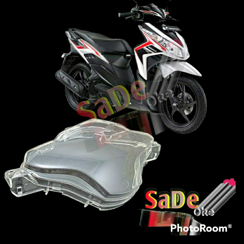 Jual mika km speedometer vario 110 techno / mica kaca spido vario 110 ...