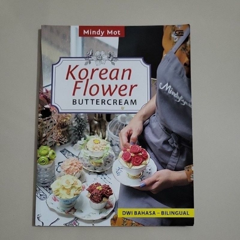 Jual Buku Korean flower buttercream | Shopee Indonesia