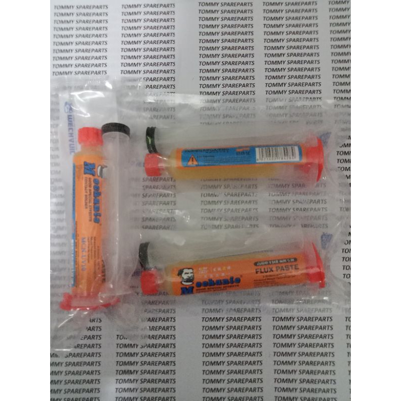 Jual MECHANIC MCN-UV10 FLUX PASTE SOLDER MINYAK SOLDER PREMIUM SMD PCB BGA | Shopee Indonesia