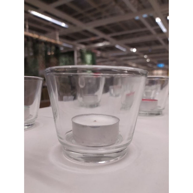 Jual lilin Jamlik.IKEA beraroma vanila/krem muda. | Shopee Indonesia