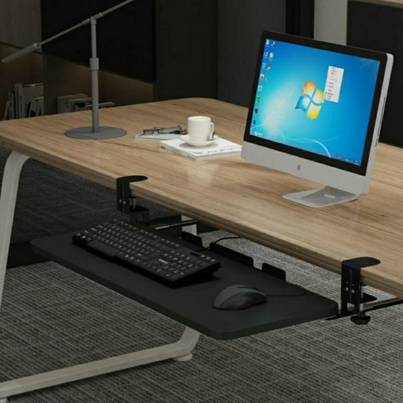 Jual Keyboard Tray KYBOT / Tempat keyboard komputer dan mouse 60 x 30 ...