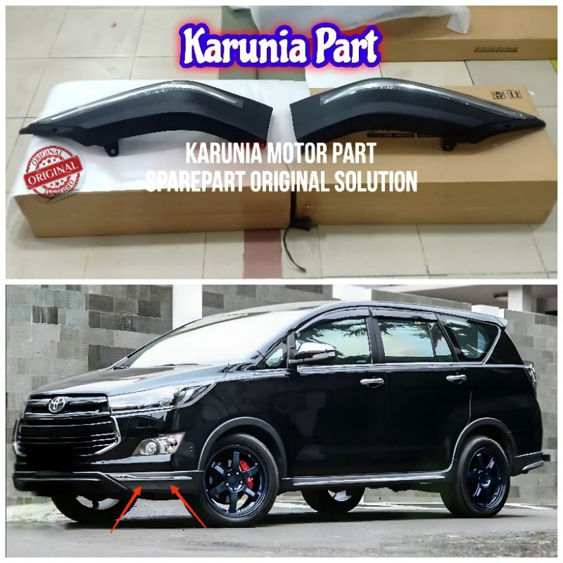Jual Bodykit Body kit Bumper Bemper Depan Innova Reborn Venturer 2016 ...