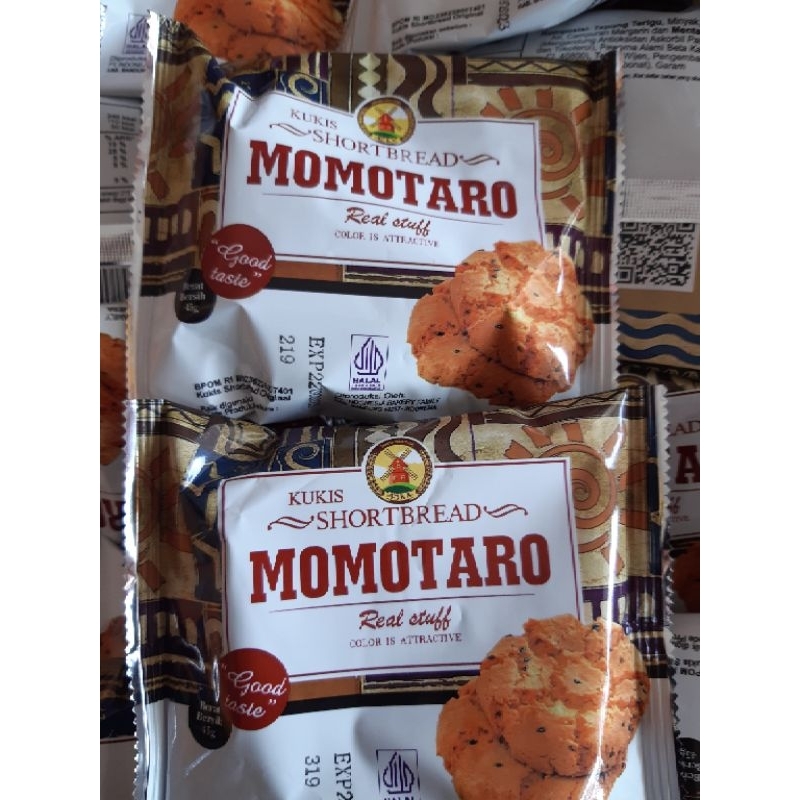Jual KUKIS SHORTBREAD MOMOTARO 45 Gram | Shopee Indonesia