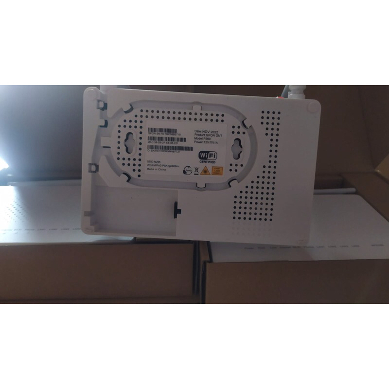 Jual ONT GPON ZTE F660 V8 NEW | Shopee Indonesia