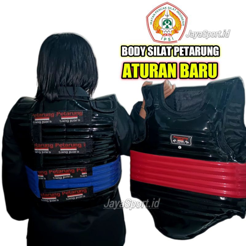 Jual Body Protector Silat Aturan Baru Velcro Double Safety Body Silat ...