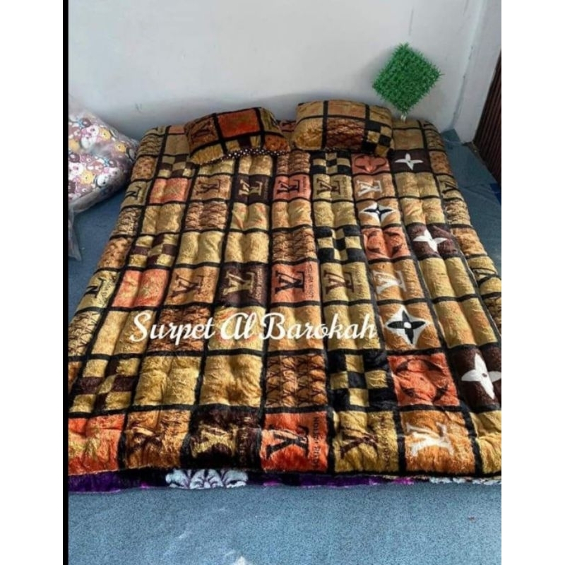 Jual SURPET ALBAROKAH MOTIF SIZE STANDART | Shopee Indonesia