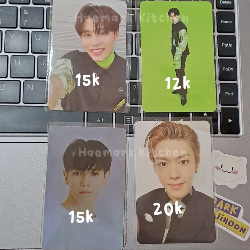 Jual PC OFFICIAL NCT 127 TAEIL JOHNNY STICKER YUTA FAVORITE TAEYONG NCT ...