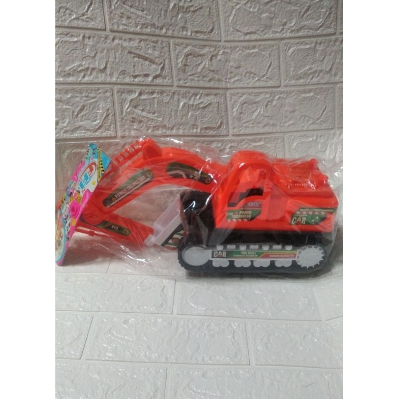 Jual excavator mainan anak ukuran sedang | Shopee Indonesia