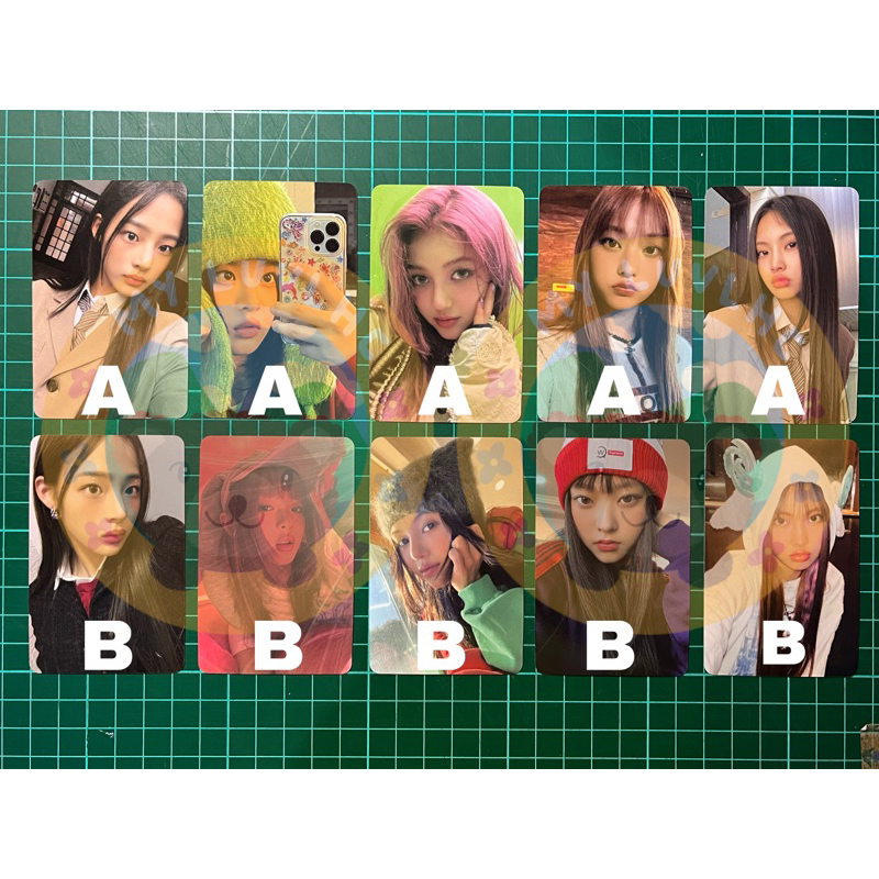 Jual [READY STOCK] OFFICIAL PC PHOTOCARD NEWJEANS MINJI HAERIN DANIELLE HANNI HYEIN WEVERSE A ...