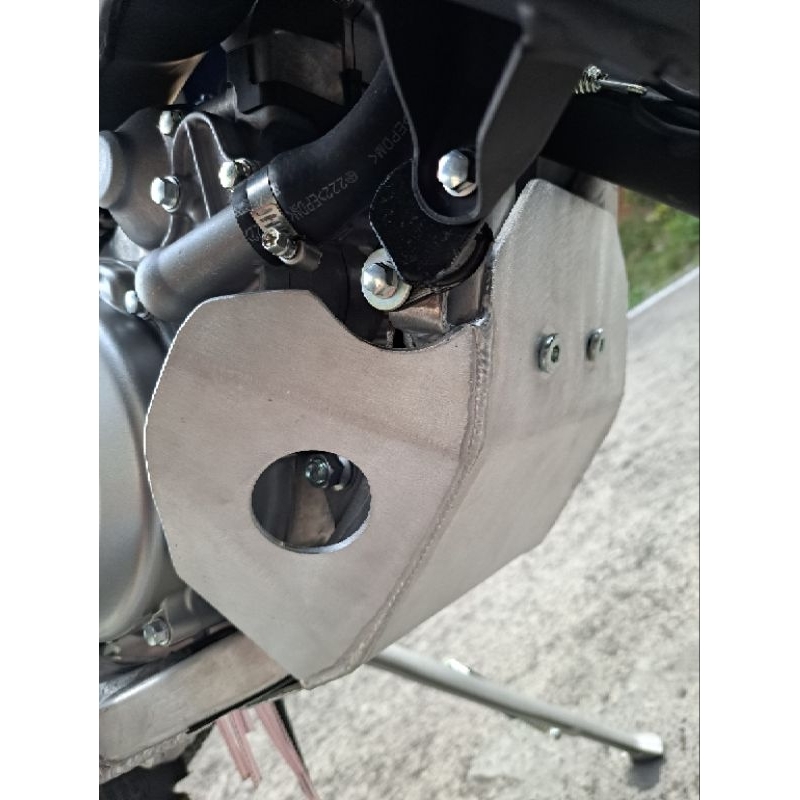 Jual Engine guard YZ125 YZ 125 X Skid plate YZ125 YZ125X Pelindung ...