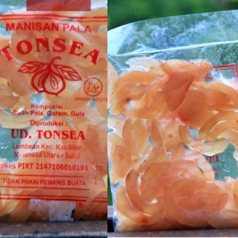 Jual Manisan Pala Khas Manado/ Ole-ole Manisan Buah Pala Khas Manado ...