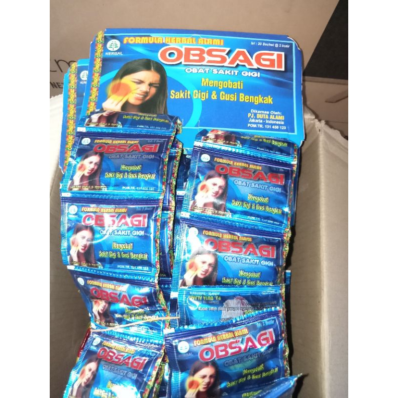 Jual Paket 20 Hanger Obsagi Kapsul Sakit Gigi&Gusi | Shopee Indonesia