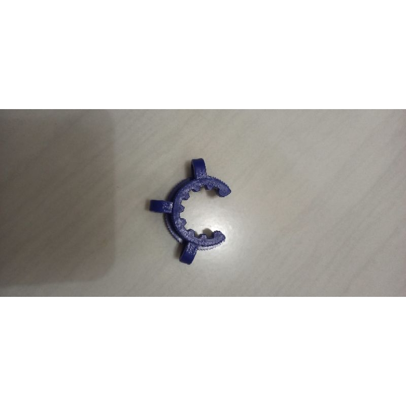 Jual Keck clamp NS 19 klem for conical joint | Shopee Indonesia