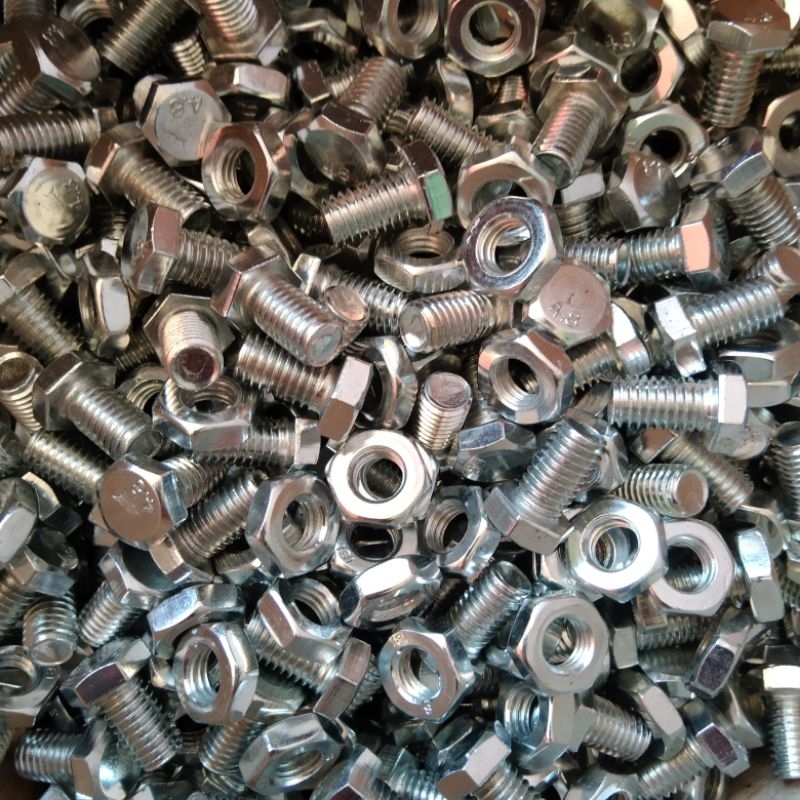 Jual MUR BAUD SIKU LUBANG LOBANG 8X15MM KUNCI 12/13 | Shopee Indonesia