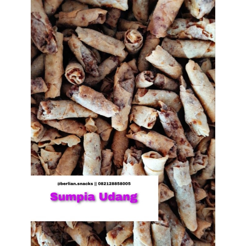 Jual SERBA 10 RIBUAN SNACK KILOAN SUMPIA UDANG | Shopee Indonesia