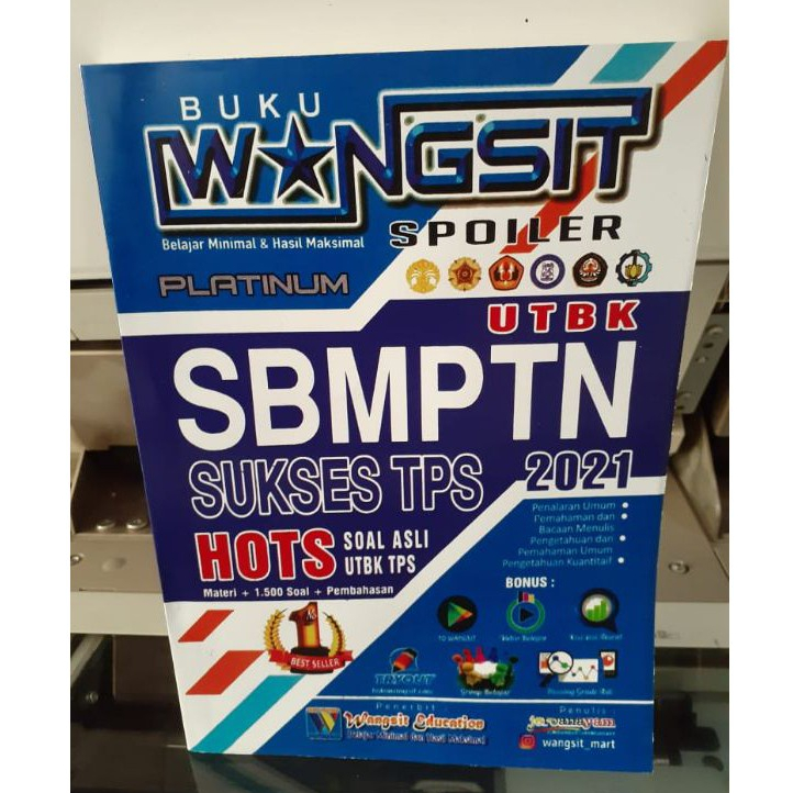 Jual BUKU WANGSIT PLATINUM UTBK 2021 SUKSES TPS | Shopee Indonesia Jual BUKU WANGSIT PLATINUM UTBK 2021 SUKSES TPS | Shopee Indonesia