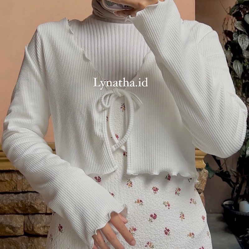 Jual Cirebon Cloth - Ceyoon Cardigan Crop | Cardigan Crop Wanita ...