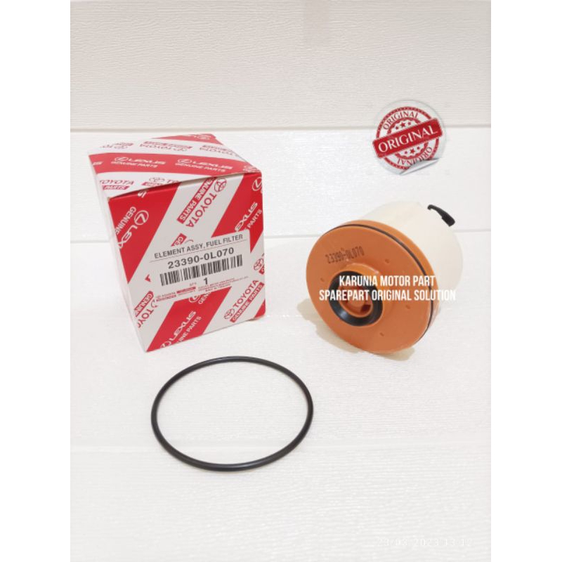 Jual Fuel Filter - Filter Solar Toyota Innova Reborn Fortuner VRZ Hilux ...