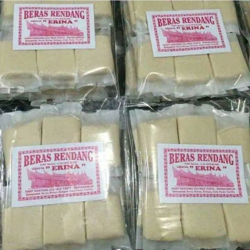 Jual BERAS RENDANG ERINA ISI 18pc | Shopee Indonesia