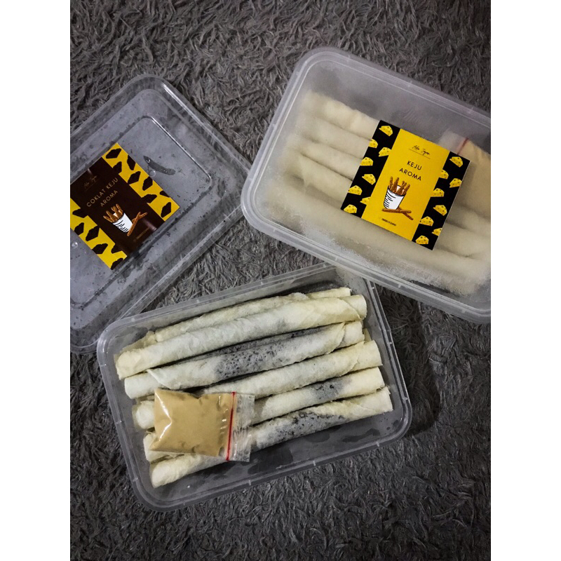 Jual Coklat Keju Aroma/Choco Roll/Cheese Roll | Shopee Indonesia
