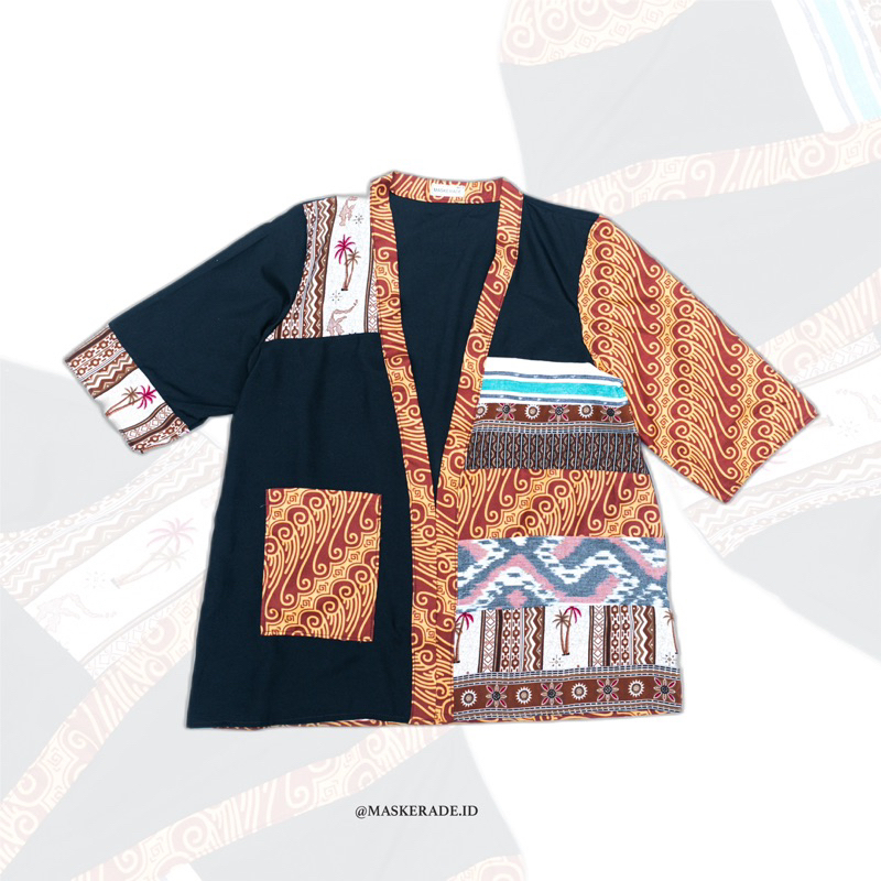 Jual luaran formal /baju luaran /baju kondangan / batik pria /outer ...