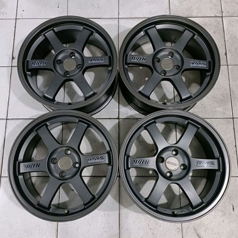 Jual velg rays ring 15 seken velg mobil racing murah untuk r15 lebar 7 ...