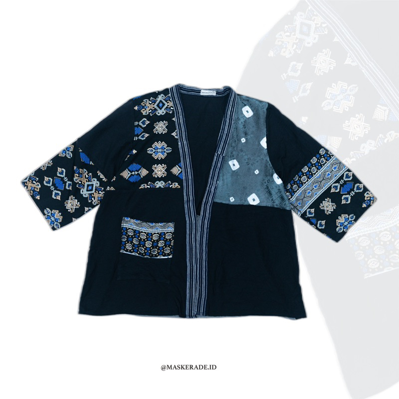 Jual kimono batik /outer /blazer /etnik /khas /baju jalan jalan /baju ...