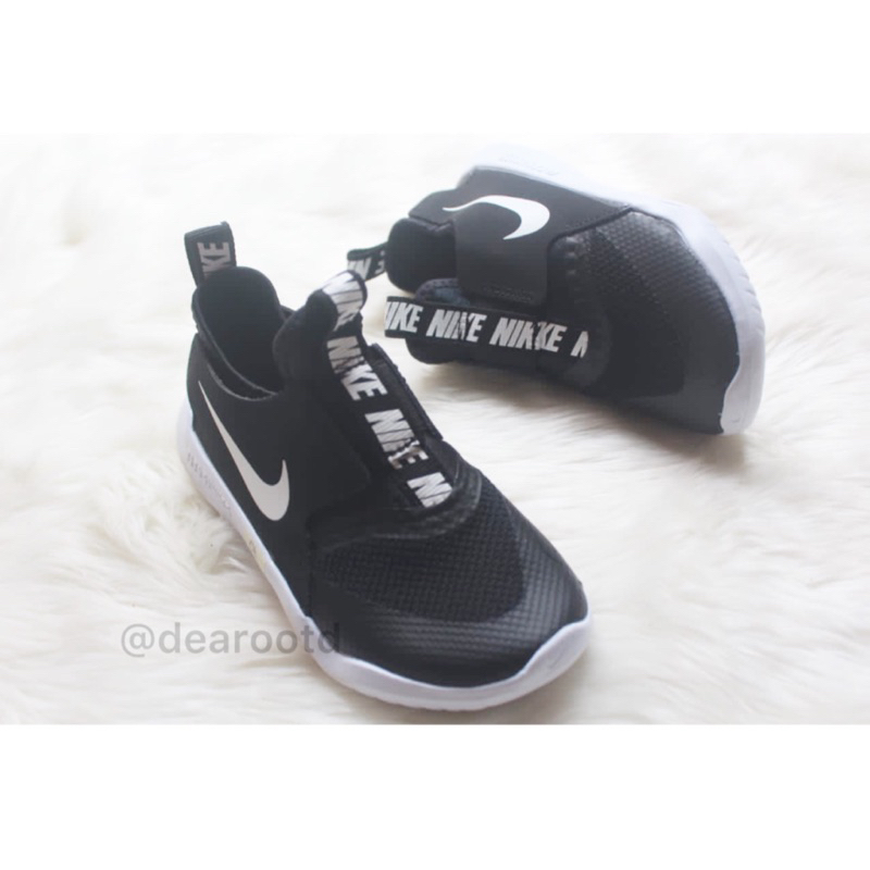 Jual SEPATU ANAK ORIGINAL N1KE FLEX RUNNER BLACK WHITE | Shopee Indonesia