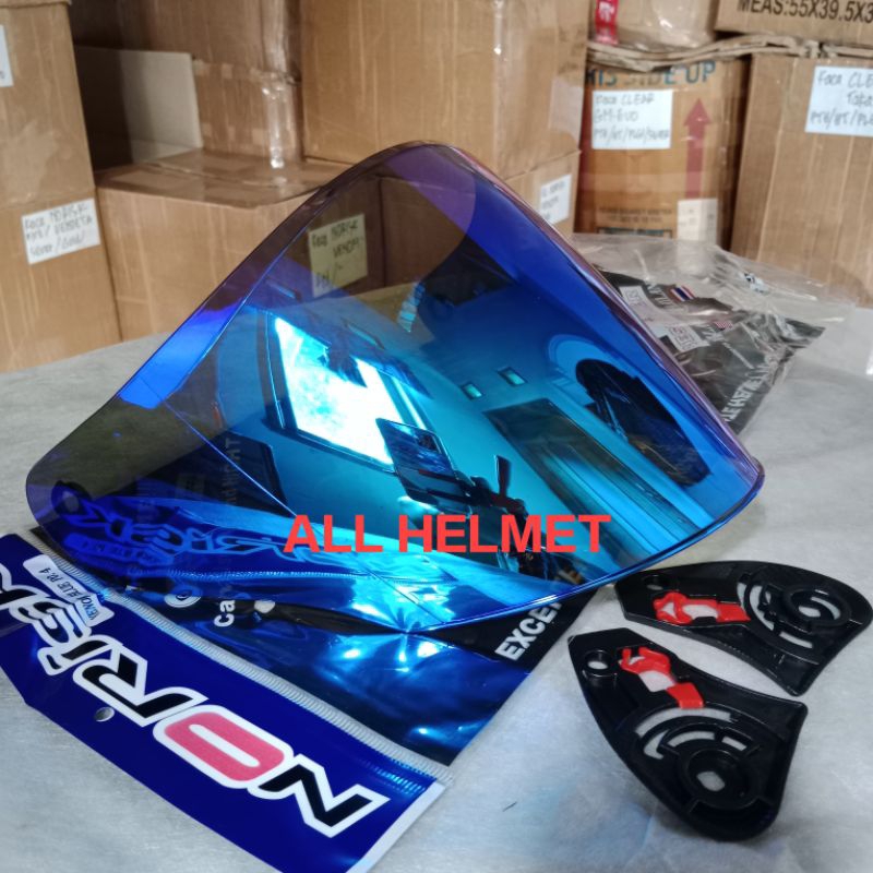 Jual KACA FLAT IRIDIUM/SPOILER PNP KYT GALAXY/DJ MARU, INK CENTRO, VRC ...