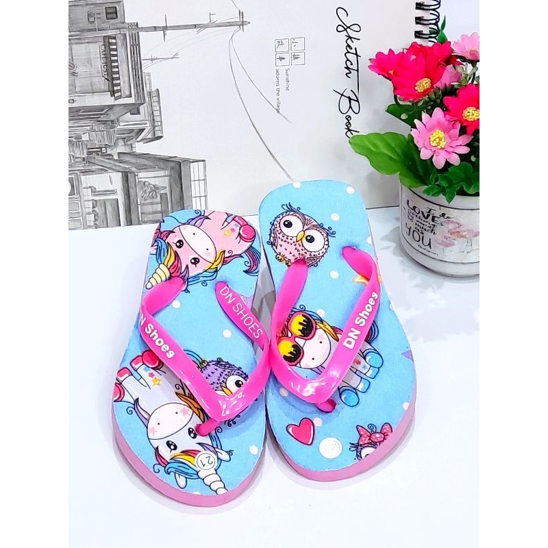 Jual Sandal Anak Perempuan Sandal Jepit Anak Murah Lucu Karakter ...